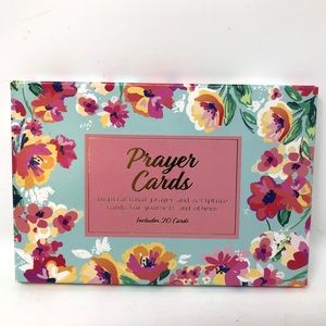 Other | Prayer Cards Inspirational Scripture Cards | Poshmark